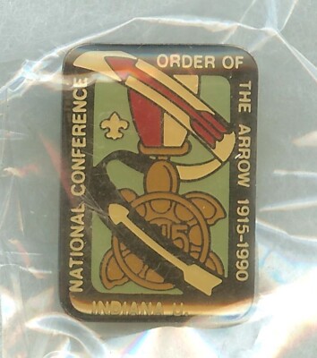 1990 NOAC Pin, 75th Anniversary | eBay