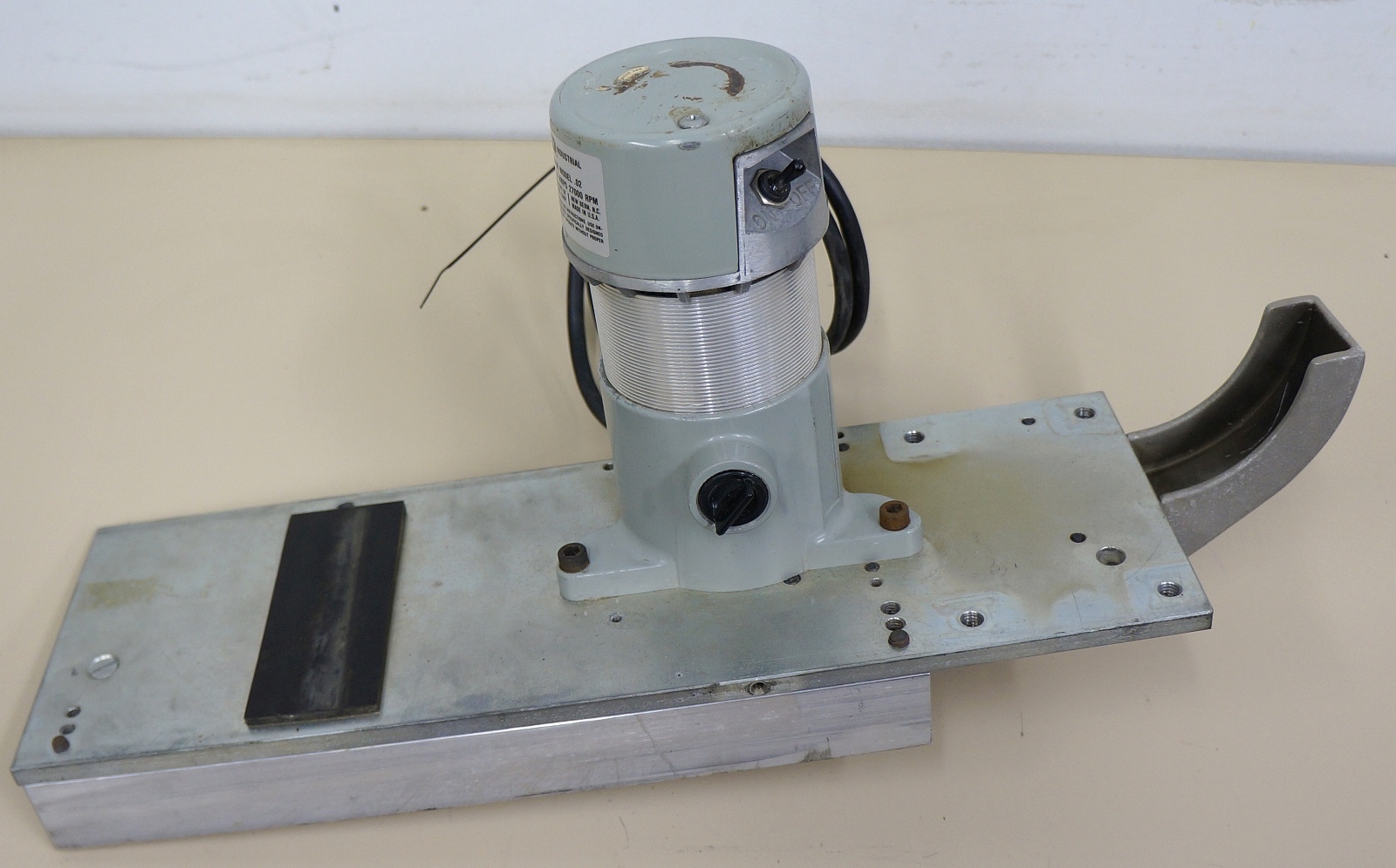AMEROCK DOUBLE ROUTER HINGE MACHINE STANLEY ROUTER 90140M FACE FRAME ...
