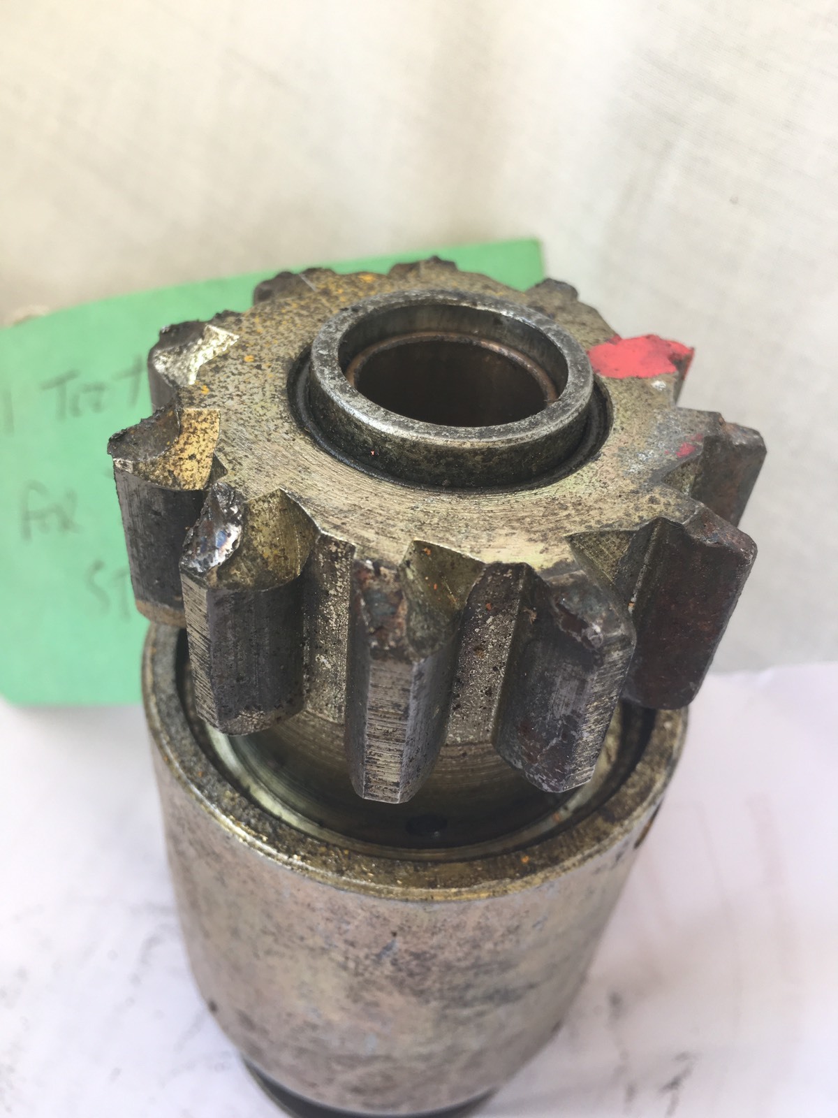 BUTEC 852959 DELCO REMY 1918079 11 TOOTH BENDIX FOR 40MT 24v STARTER ...