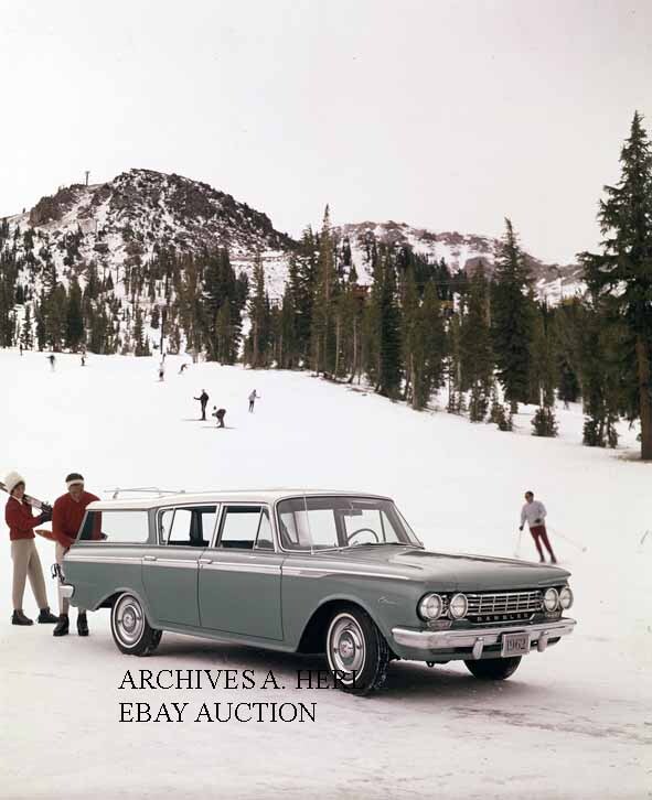 1962 Rambler Classic Station Wagon