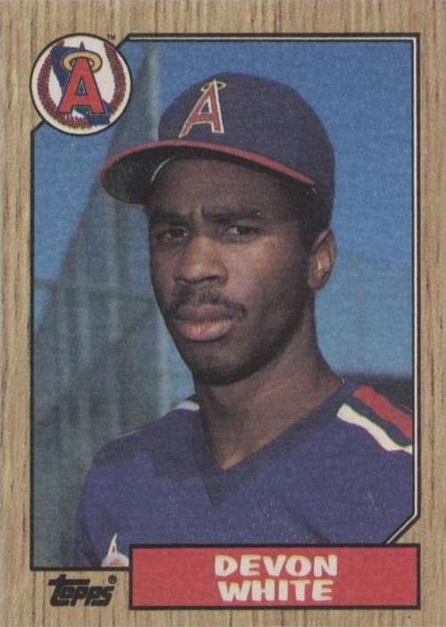 1987 Topps - Devon White #139 (RC) for sale online | eBay