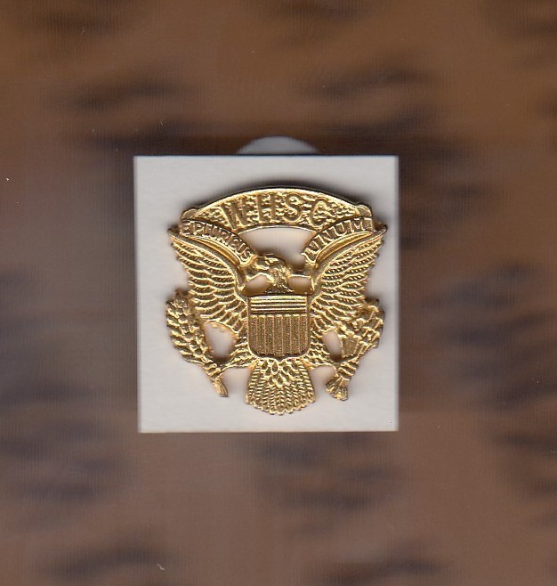 WHSC lapel pin crest dui badge | eBay