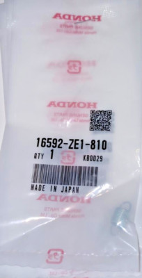 Honda 16592-ZE1-810 SPRING, CABLE RETURN | eBay