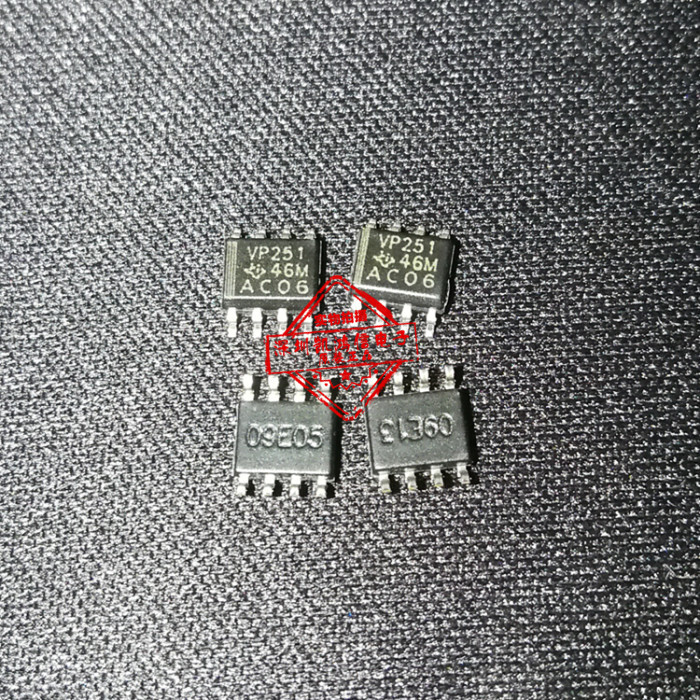 5 PCS SN65HVD251DR SOP-8 VP251 SN65HVD251 SN65HVD251D CAN Transceiver ...