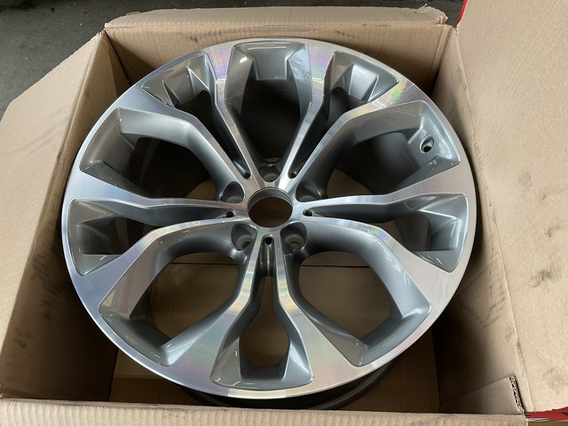 BMW X5 Machined 20 Inch OEM Wheel 2014-2018 36116853960 for sale online ...