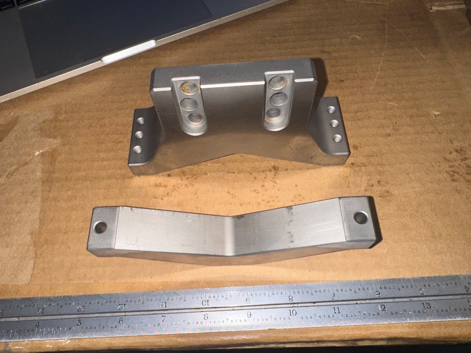 SYSTEM 3R EDM TOOL FIXTURE V-BLOCK VISE | eBay