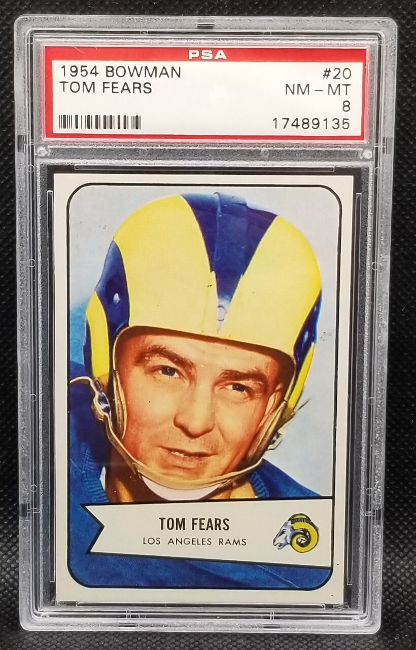 Los Angeles Rams Football Cards - The Best Current Ebay Cards for Sale