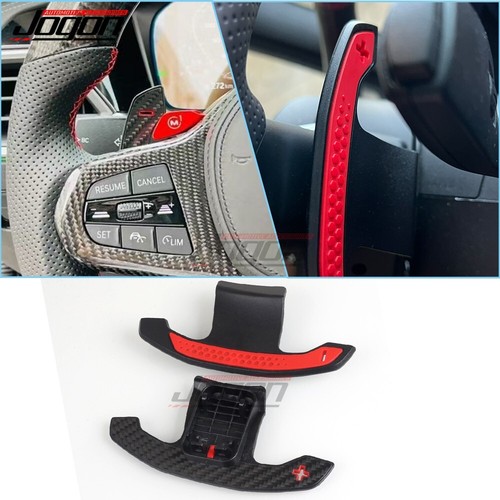 JOGON Carbon Steering Wheel Paddle Shifter For Toyota Supra MK5 GR 2019 ...