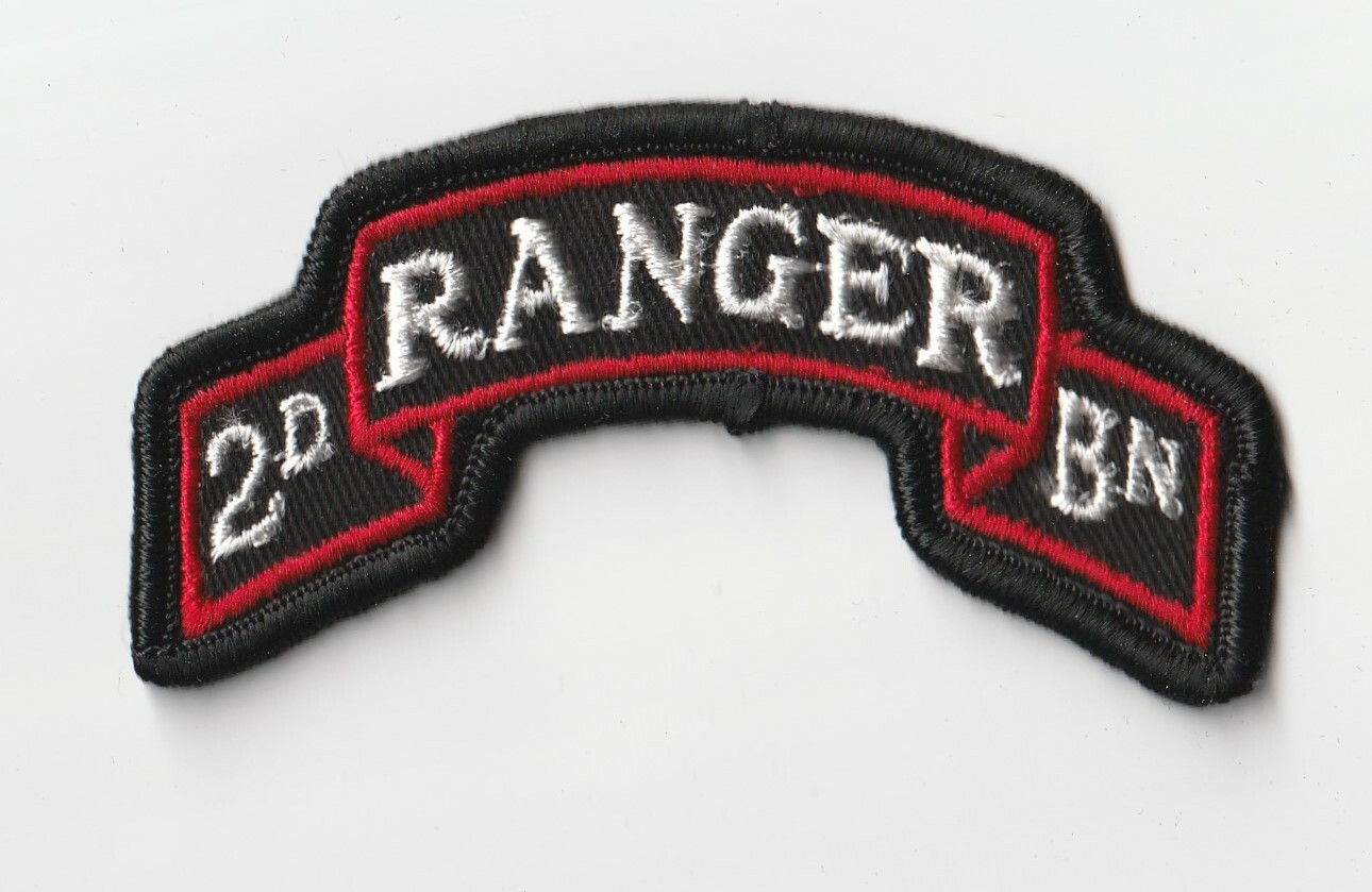 2nd Ranger BN Scroll | eBay