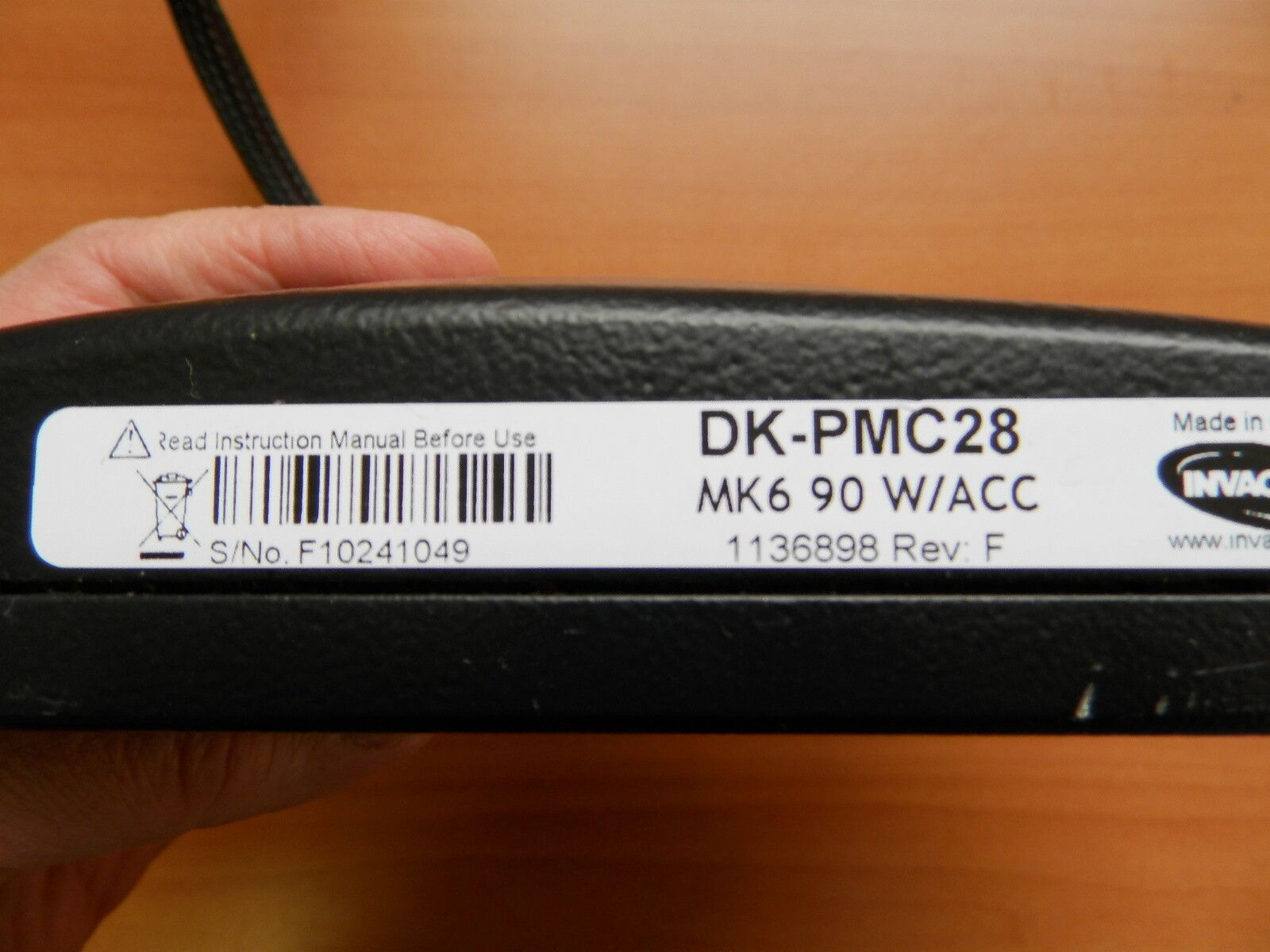 Invacare TDX SP power wheelchair controller DK-PMC28 MK6 90 w/acc ...