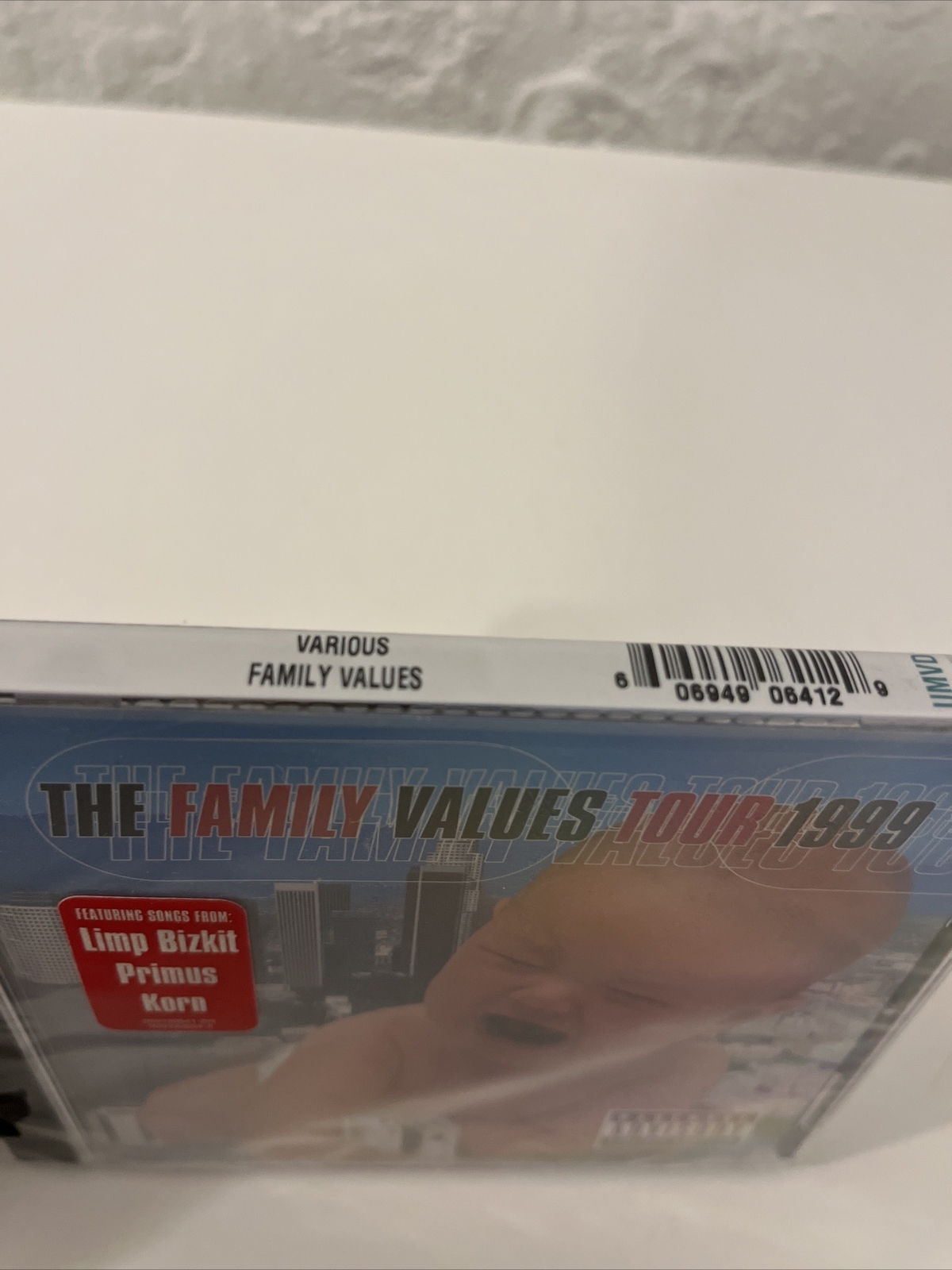 Family Values Tour 1999 by Various (CD, 2000) for sale online | eBay