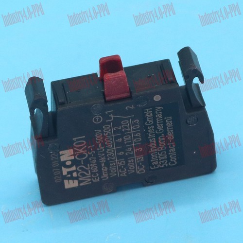 New M22-CK01 Eaton Moeller Contact Block 1NC FREE SHIP | eBay
