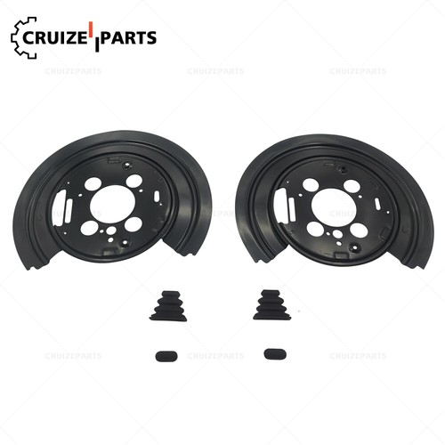 For 2015-2019 Ram 1500 Pair New Rear Set of 2 Brake Dust Shields ...