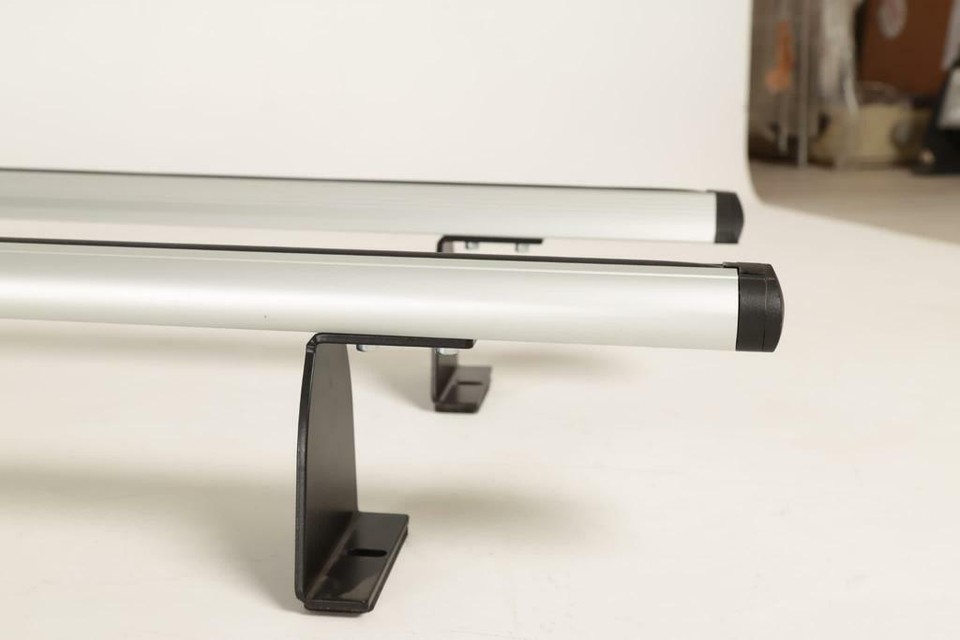 Gray Ladder Roof Rack System For Pickup Truck Cap High Raise Toppers 62 ...