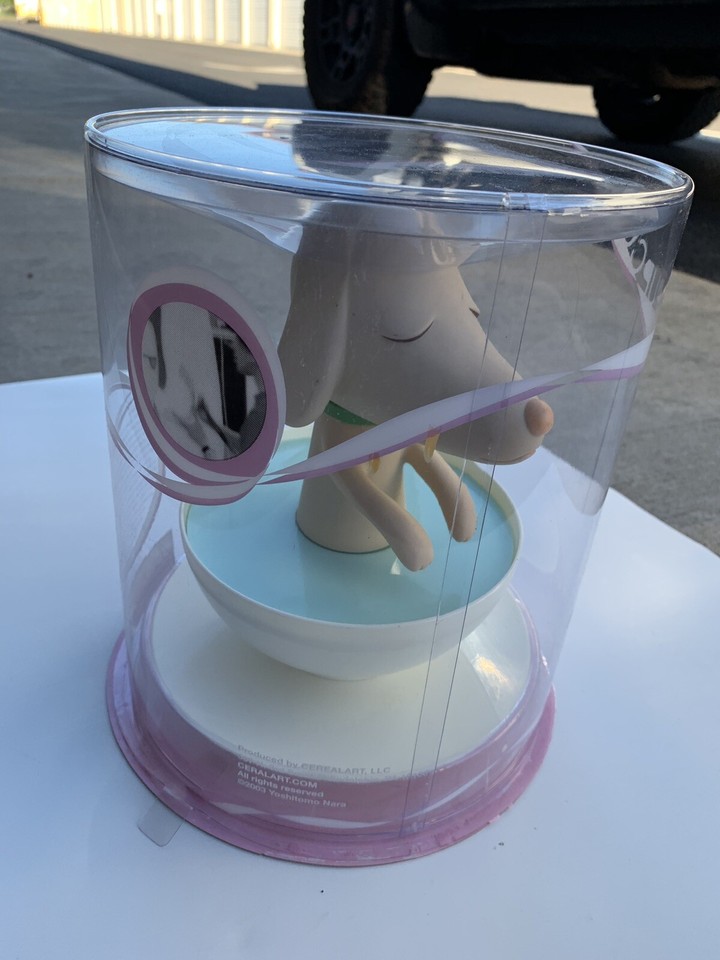 YOSHITOMO NARA Original Limited Edition ART PUP In A CUP MoMA Box | eBay