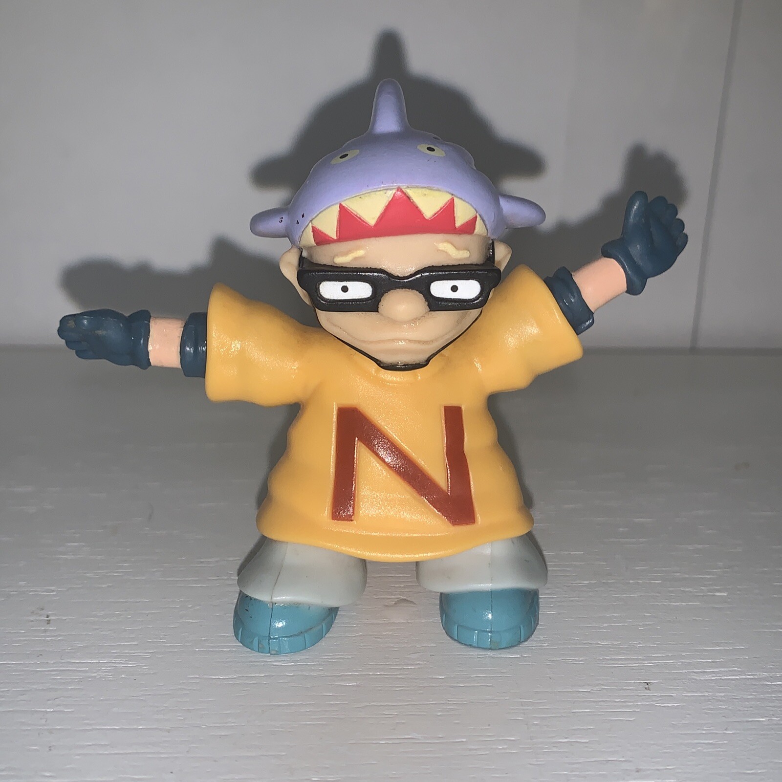 2002 Sam Dullard 2.75" Burger King Action Figure Rocket Power ...