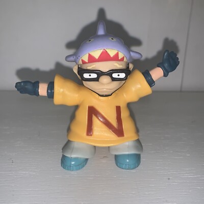 2002 Sam Dullard 2.75" Burger King Action Figure Rocket Power ...