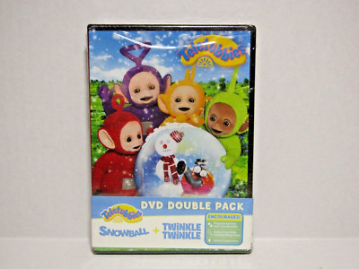 Teletubbies DVD Double Pack Snowball & Twinkle, Twinkle (Hasbro, 2017 ...