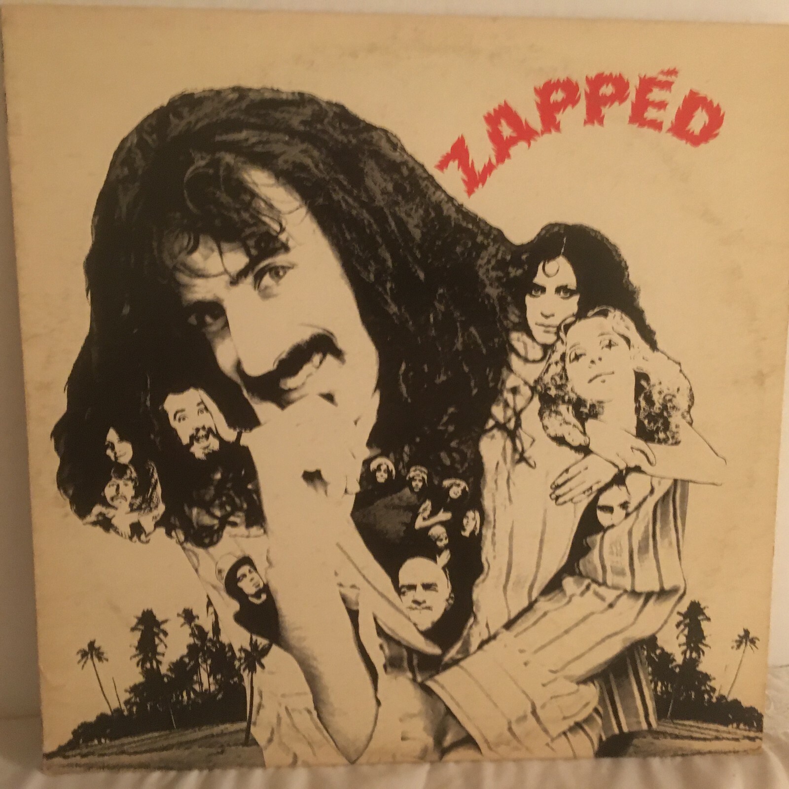 FRANK ZAPPA , ZAPPED LP VARIOUS ARTIST | eBay