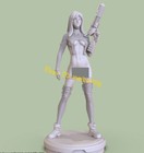 Reika Shimohira Gantz 3D Print Garage Kit Figure Model Kit Unpainted ...