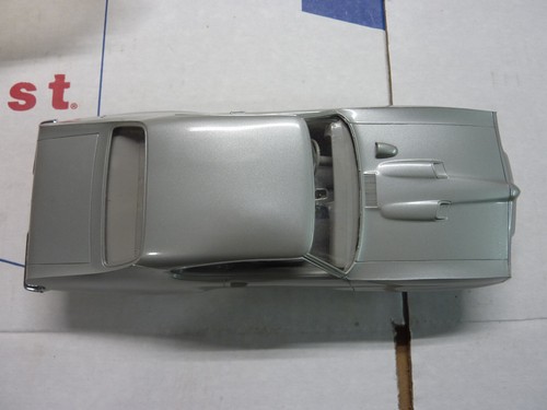1970 Pontiac GTO PROMO model car. PALLADIUM SILVER with original box ...