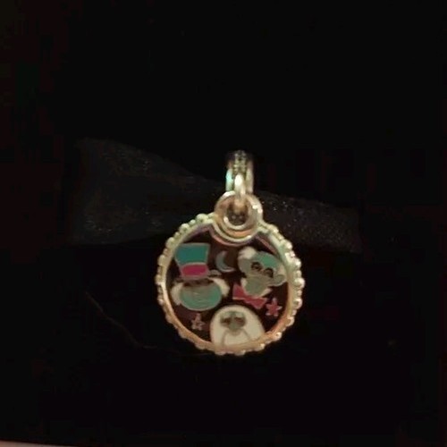 2024 Disney Parks Pandora Charm Haunted Mansion Hitchhiking Ghosts New ...