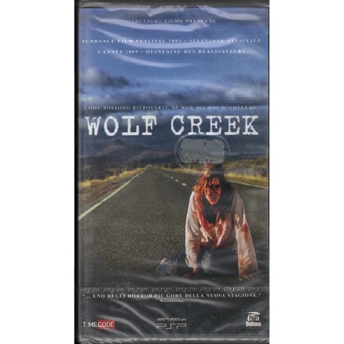 Wolf Creek UMD Psp Greg Mclean/8032700995142 Sealed | eBay