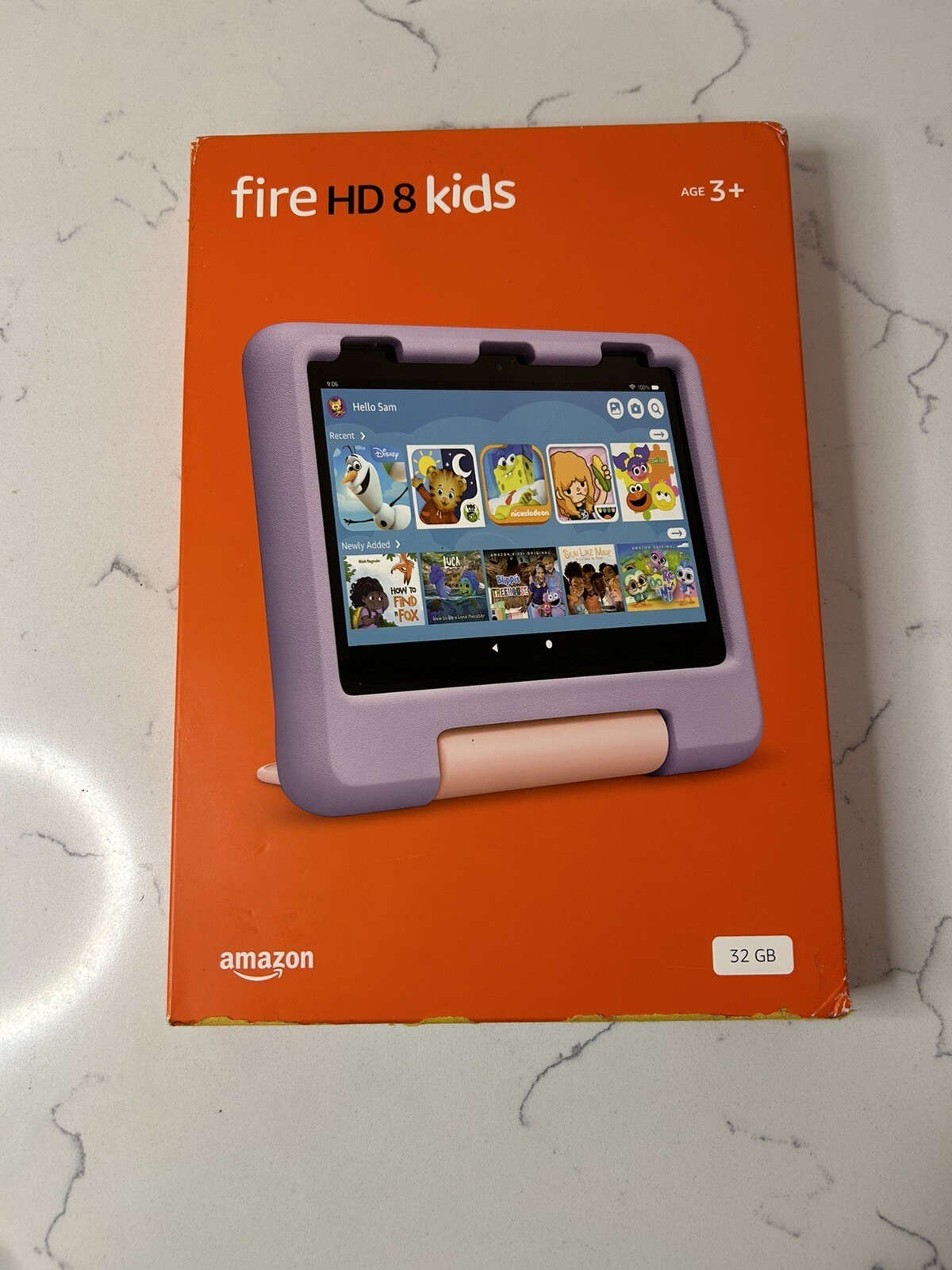 Amazon Fire HD 8 (8th Generation) 32 GB, Wi-Fi, 8 in - Marine Blue ...