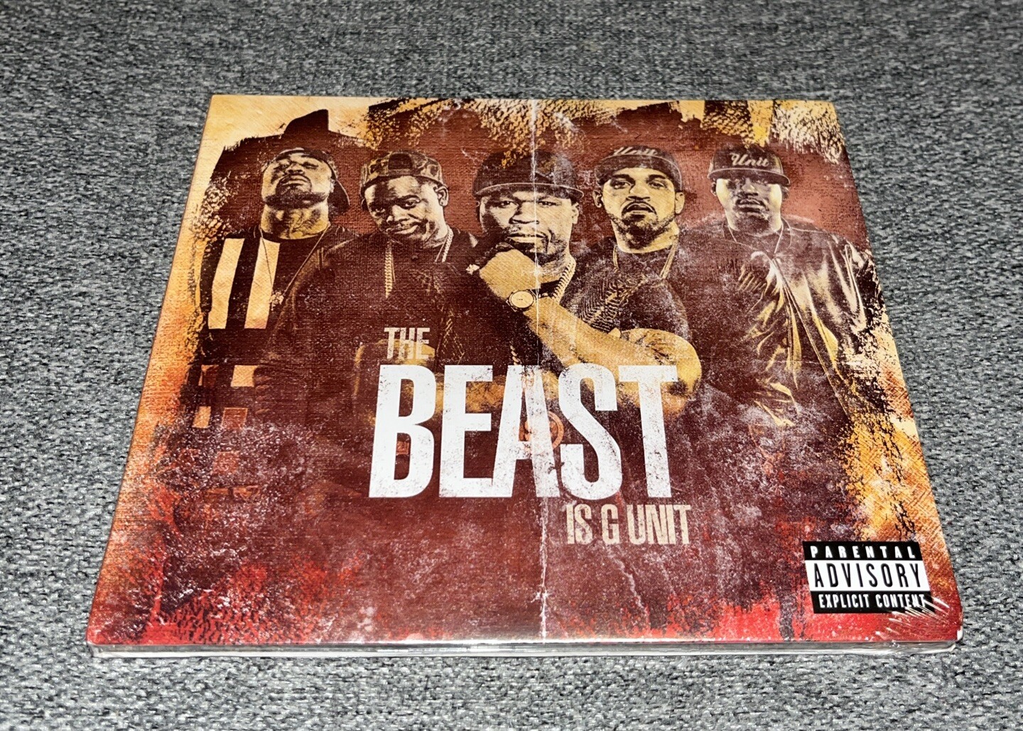 Beast Is G Unit by G-Unit (CD, 2015) 50 Cent⭐️Buy Any 3 Get 1 Free⭐️ ...