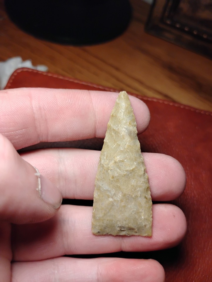 Sweet Fresno Tennessee 2 3/16" Authentic Arrowhead | eBay