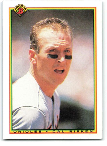 1990 Bowman #255 Cal Ripken Jr. NM-MT Orioles | eBay