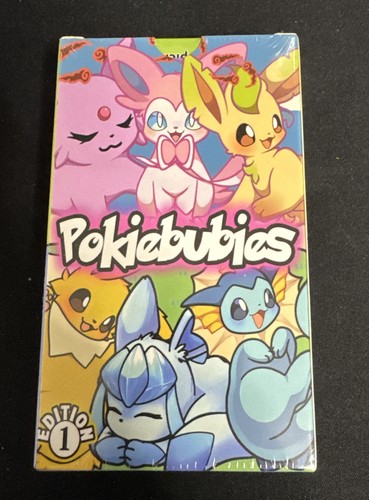 Pokiebubies 1st Edition Sealed Booster Box V2 Chef Ken Lee (10 packs ...