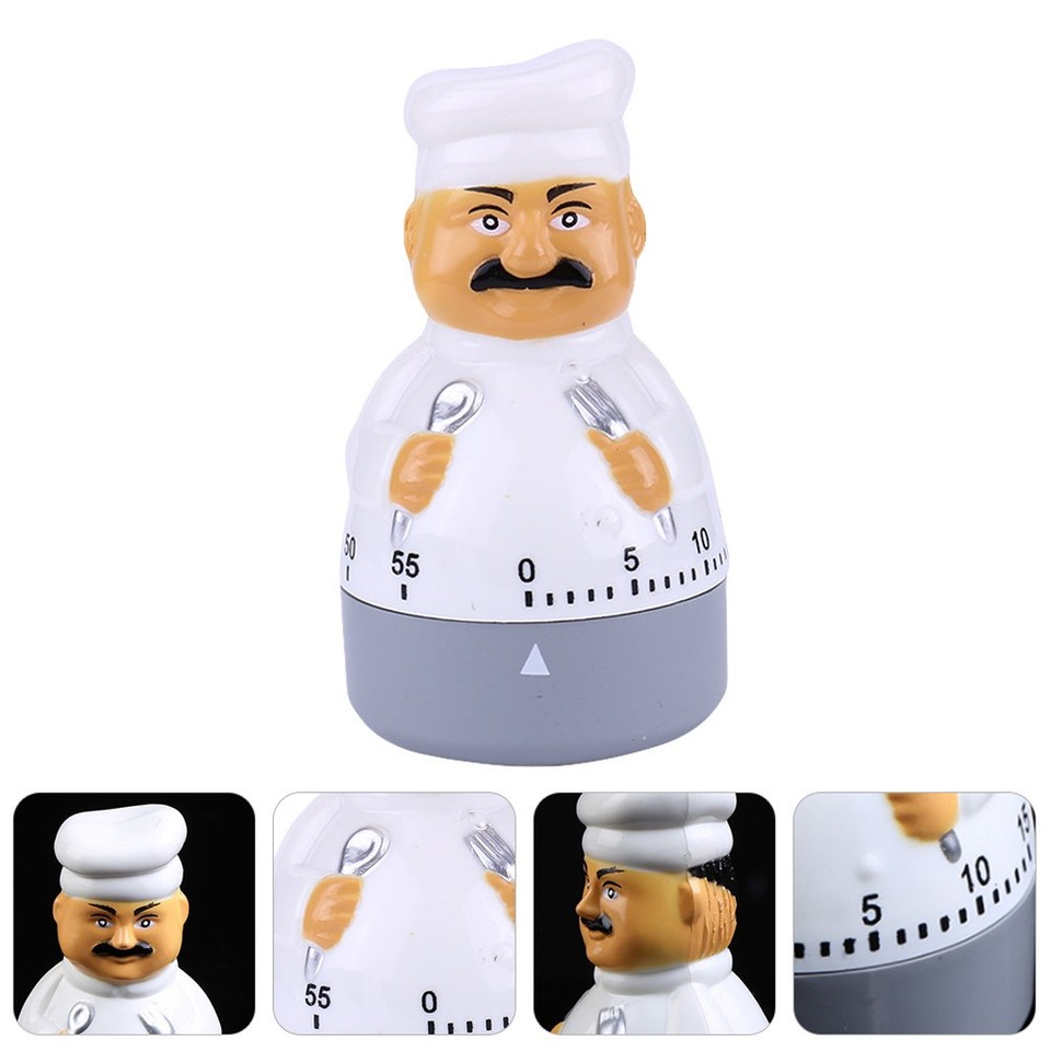 kitchen timer cartoon Cooking Timer Manual Chef Timer Mechanical Timer ...