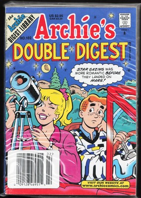 Archie's Double Digest Magazine #102 (1998) Archie | eBay