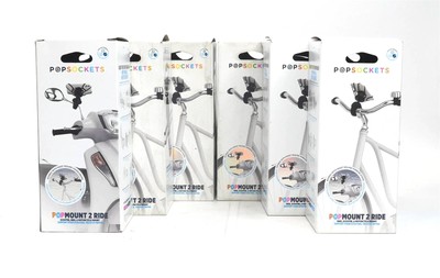 Lot 6 PopSockets pop mount 2 Ride for Scooter, Bike&Motorcycle - Free ...