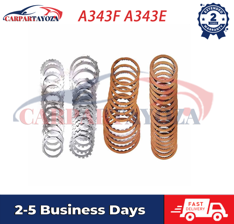 A343E A343F 30-43LE Transmission Master Rebuild Kit Overhaul Seals For ...