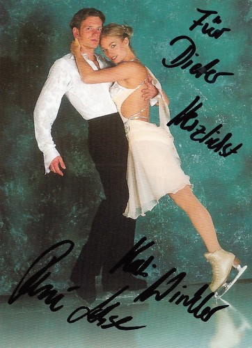 Kati Winkler + Rene Lohse: World Cup 3.2004, German champions ice ...