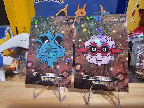 Pokemon Card Database 2 - Pineco Forretress Evolution Set Gen 2 - 2 ...