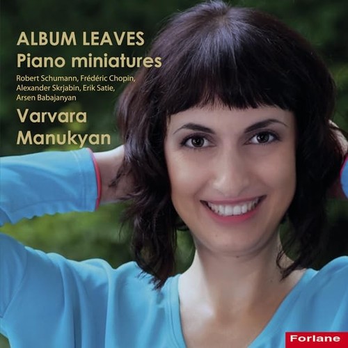 Varvara Manukyan Album Leaves - Piano Miniatures (CD) | eBay
