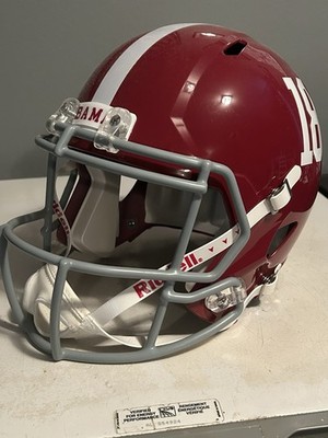 ALABAMA CRIMSON TIDE NCAA Riddell SPEED Full Size Replica Football ...