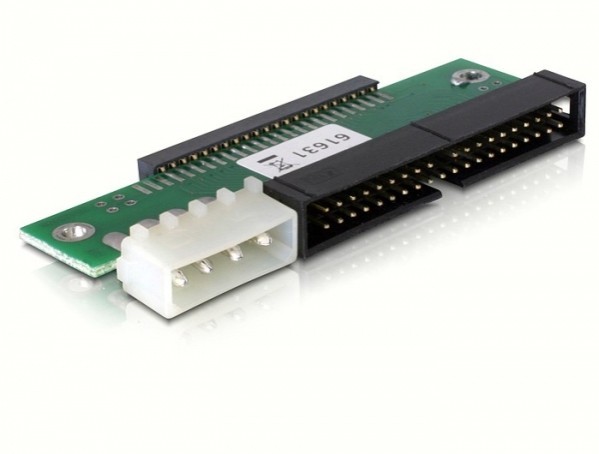 DeLOCK adaptor 3,5" (9cm) IDE 40pin