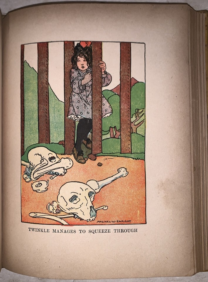 1911, 1st, TWINKLE AND CHUBBINS, by L FRANK BAUM, ADVENTURES IN NATURE FAIRYLAND | eBay