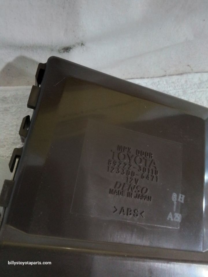 Chassis ECM Multiplex Network Doors Front Fits 06-07 LEXUS GS430 65894 ...