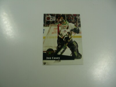 Jon Casey 1991 NHL Pro Set (French) card #111 | eBay