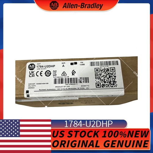 NEW sealed AB 1784-U2DHP USB to Data Highway Plus Adapter Free delivery ...