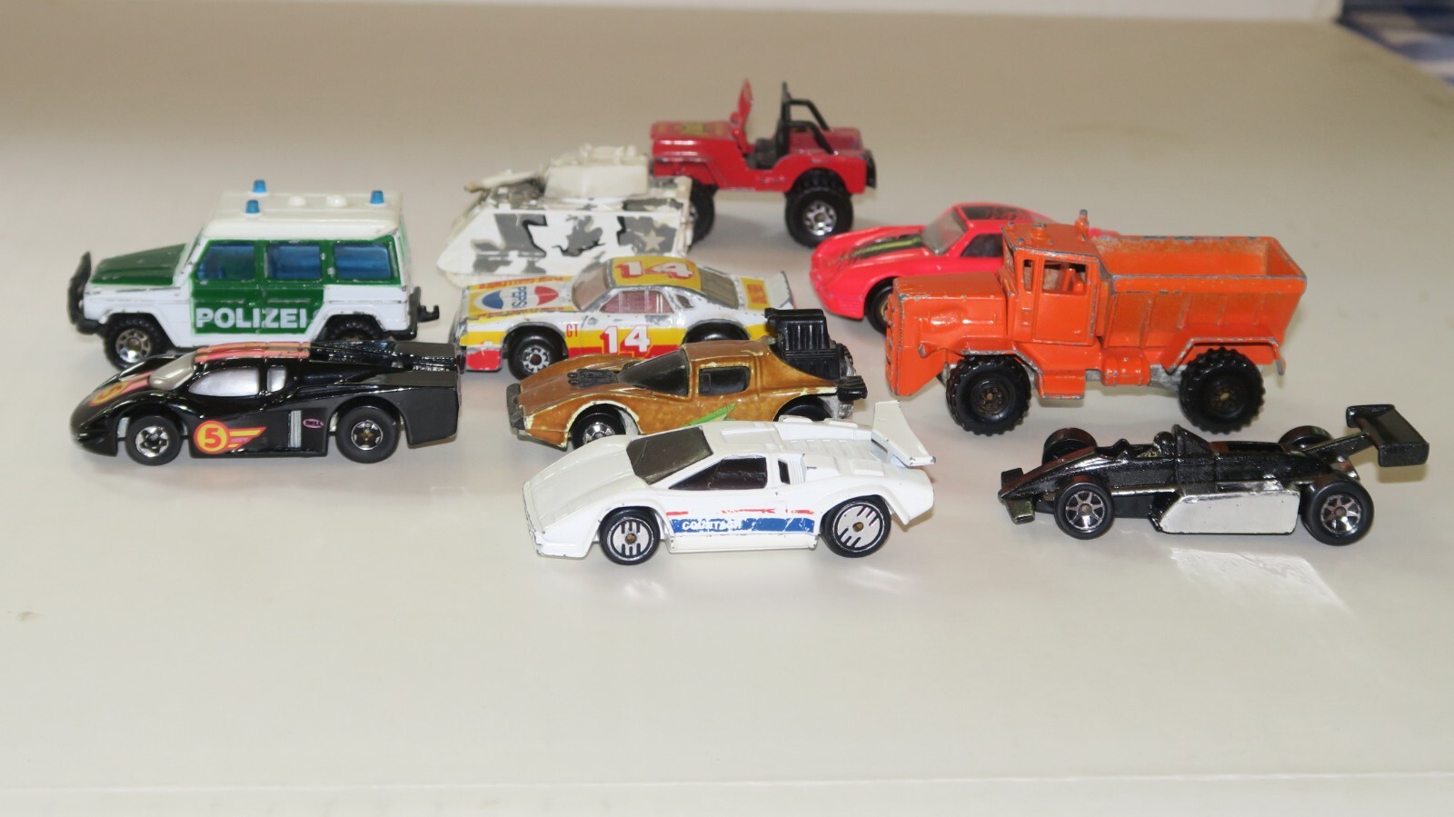 Vintage 1983 Hot Wheels, Matchbox Toy Cars and Trucks-Lot of 10 | eBay