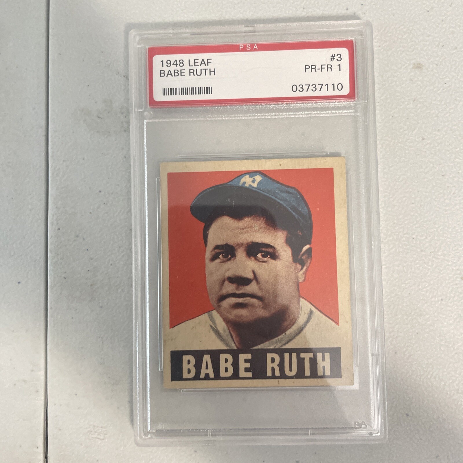 Babe Ruth Baseball Cards