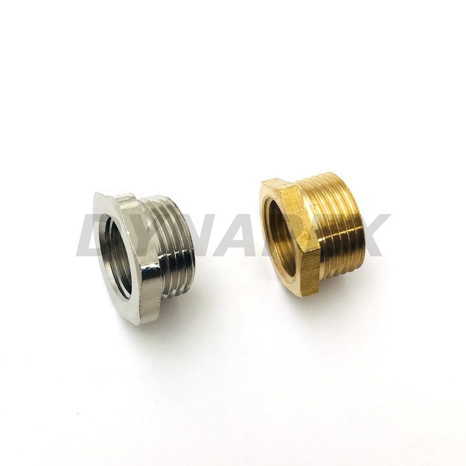 Fitting Metric M16x1.5 M16 Female to M20X1.5 M20 Male Brass Adapter | eBay