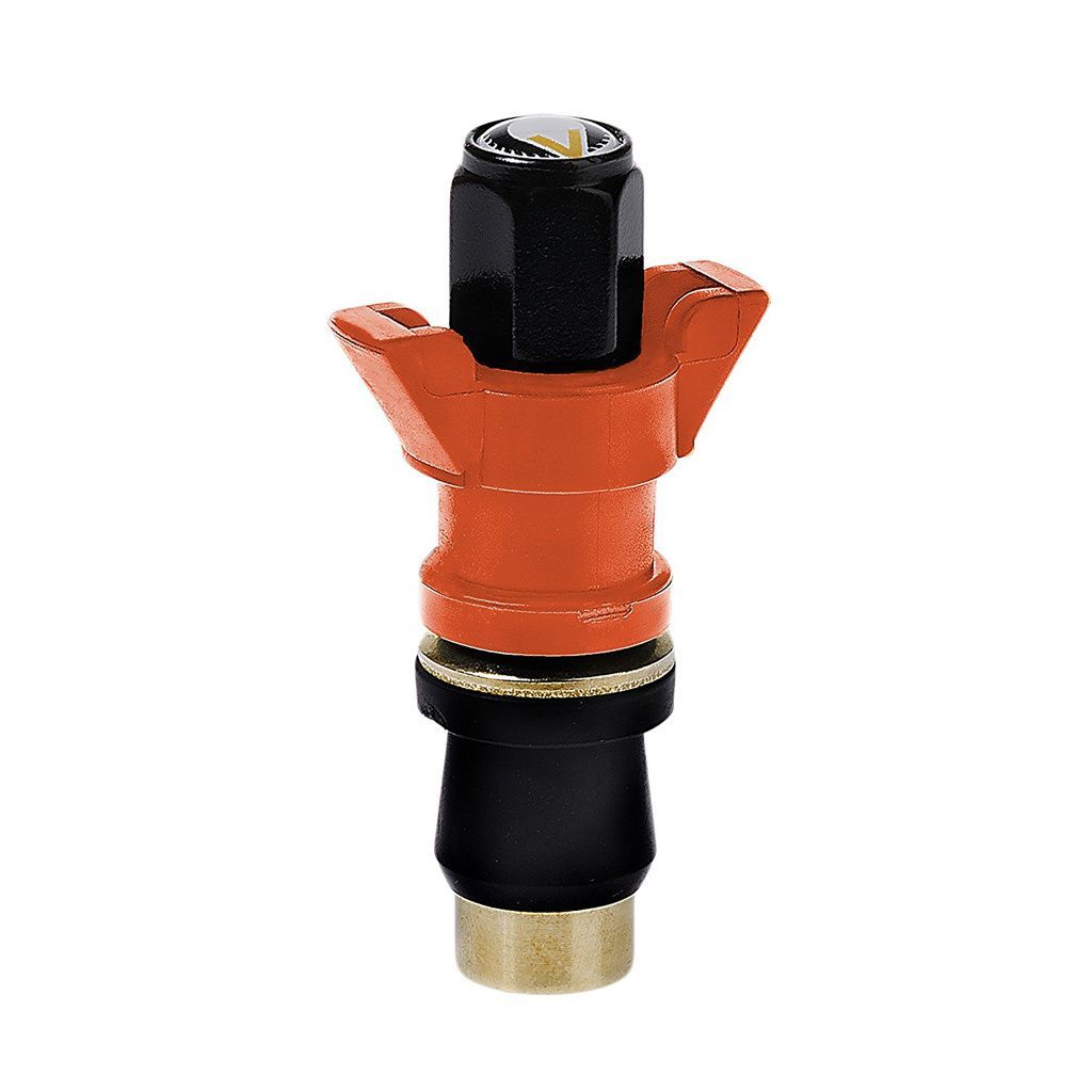 COLBY VALVE EMERGENCY TIRE VALVES 2-PACK - ORANGE COLOR (CV-EV30 ...
