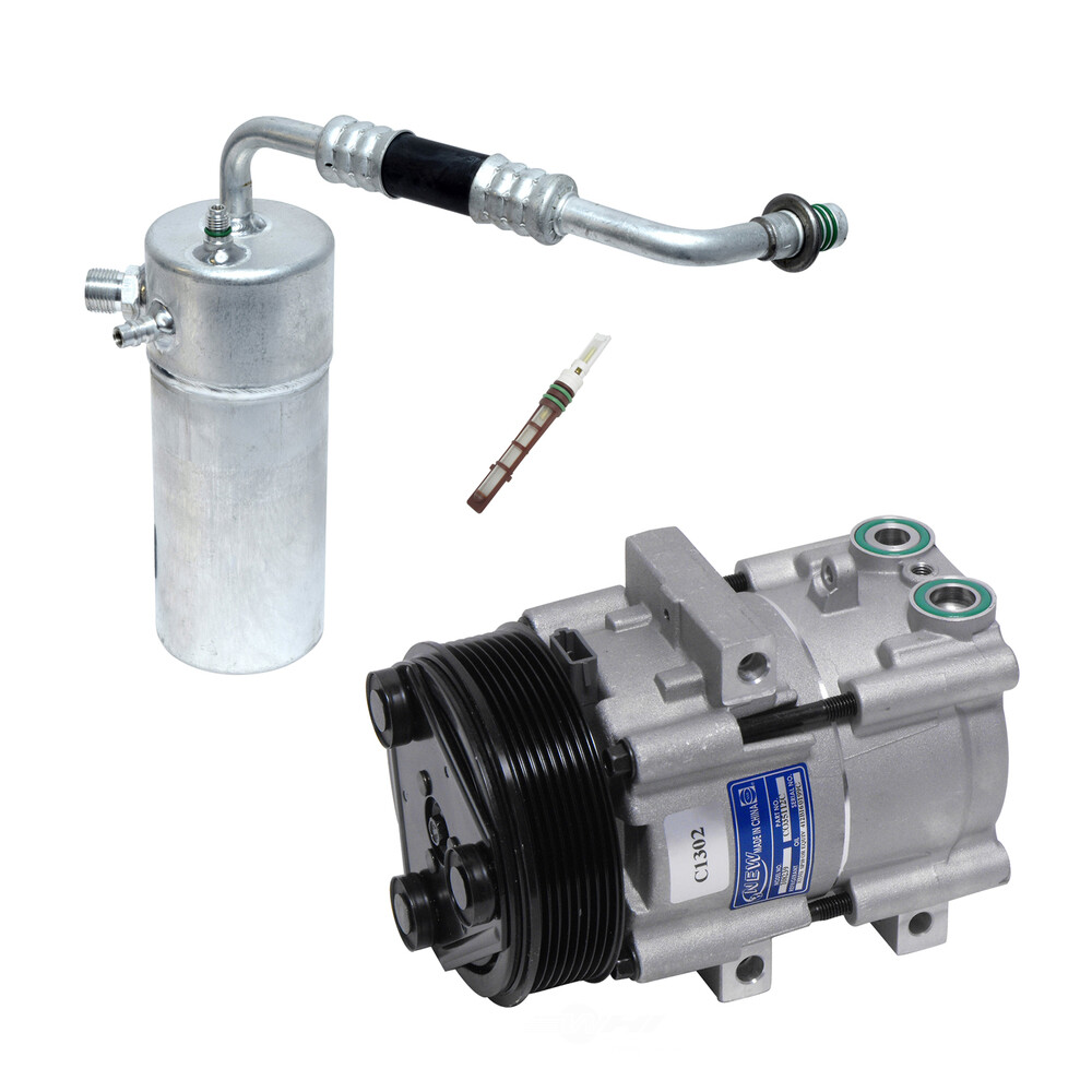 A/C Compressor Replacement Service Kit-Short Compressor Replacement Kit ...